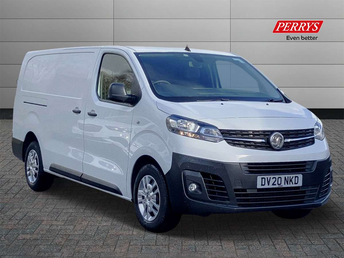 Vauxhall Vivaro Cars for Sale or on Finance | heycar UK