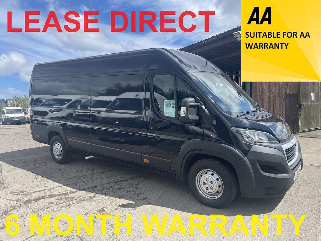 Used Peugeot Boxer Cars For Sale | Desperate Seller