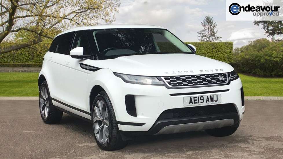 Used Land Rover Range Rover Evoque Cars for Sale or on Finance | heycar