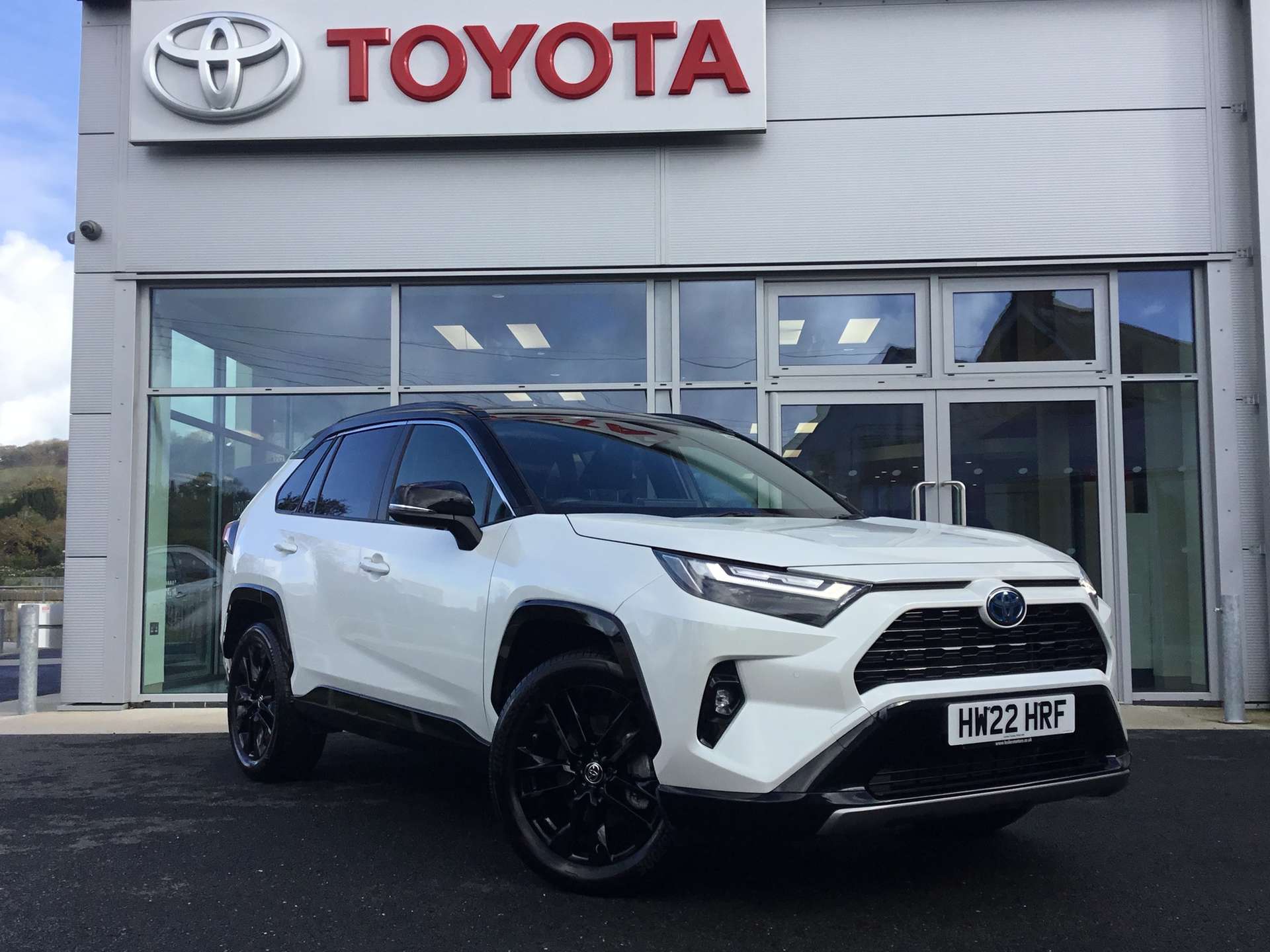 Used Toyota Rav4 Cars for Sale or on Finance | heycar