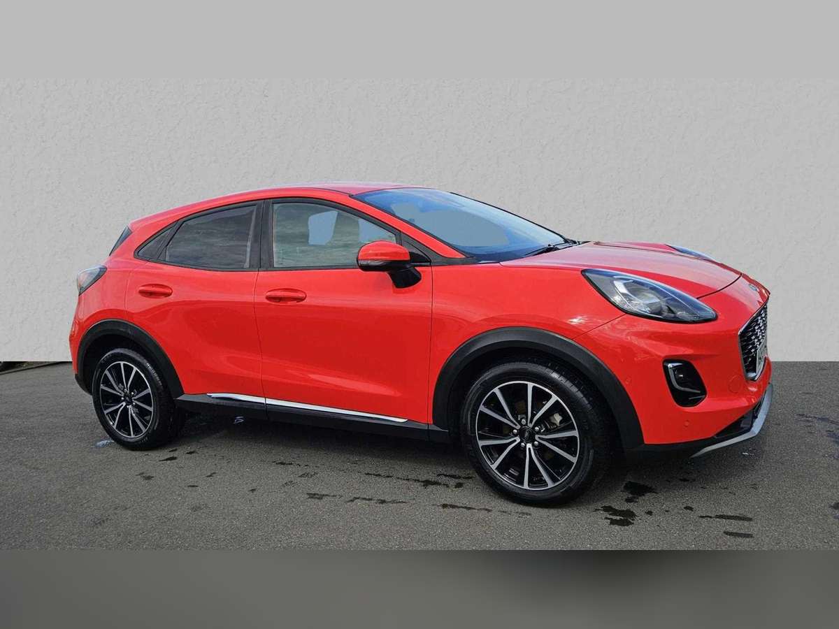 New 2025 Ford Puma Gen-E: Price, specs and release date | heycar UK