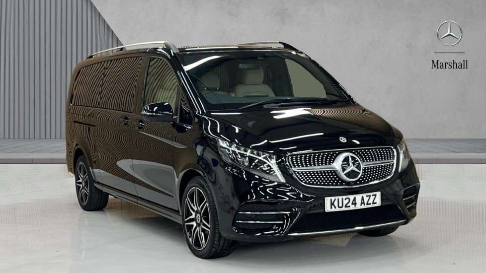 Mercedes-Benz V-Class cars for Sale or on Finance | RAC Cars