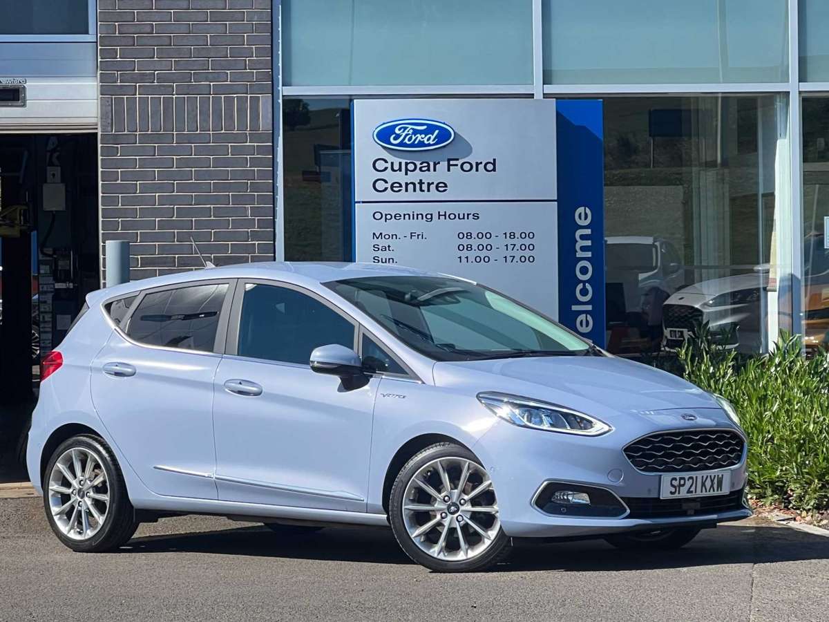 Ford Fiesta Cars for Sale or on Finance | heycar UK