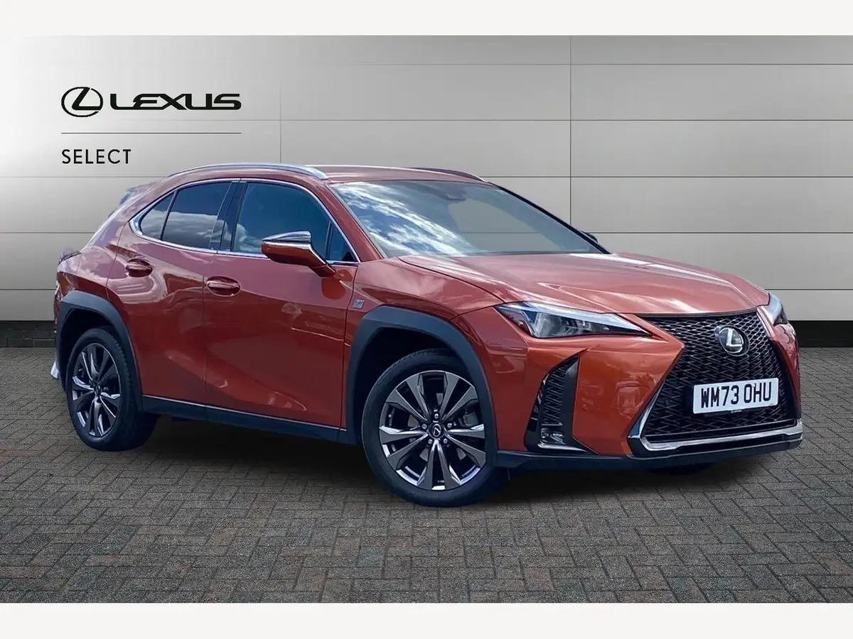 Group 1 Lexus Derby. Quality Car Dealership in Derby | heycar UK