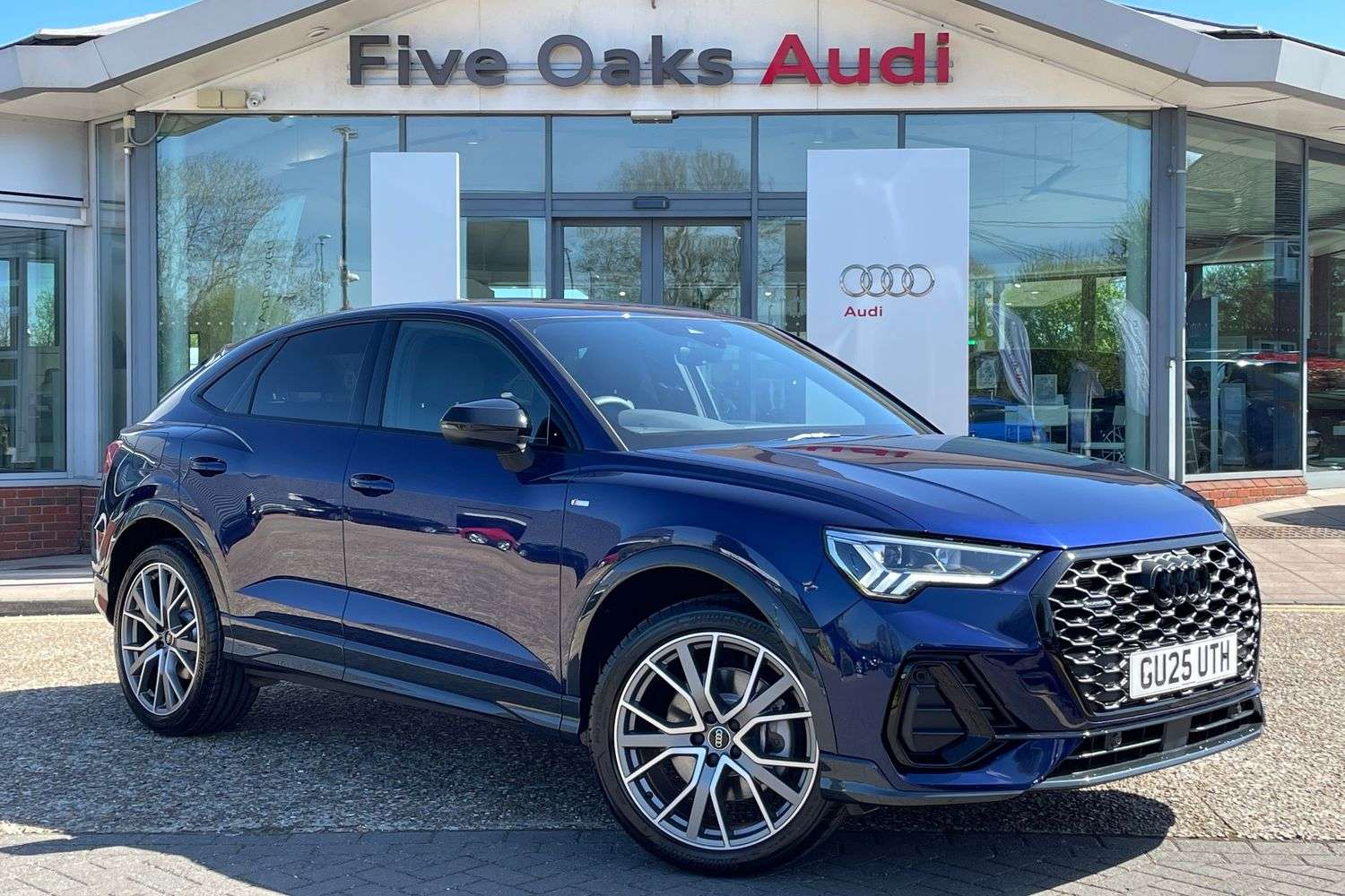 Audi Five Oaks. Quality Car Dealership in Horsham | RAC Cars