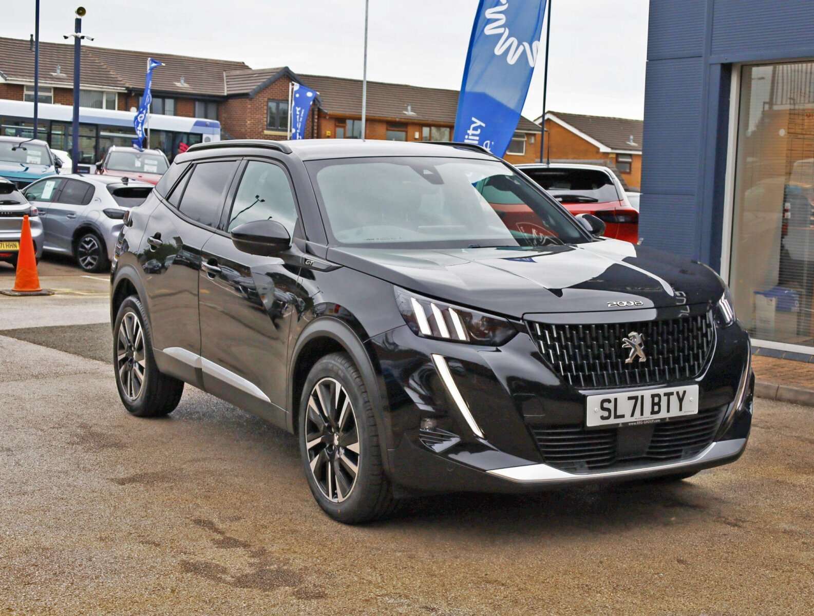 RRG Group Peugeot Oldham. Car Dealership, Oldham | RAC Cars