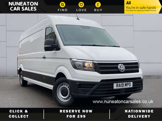 New 2024 Volkswagen Crafter: price, specs and release date | heycar ...
