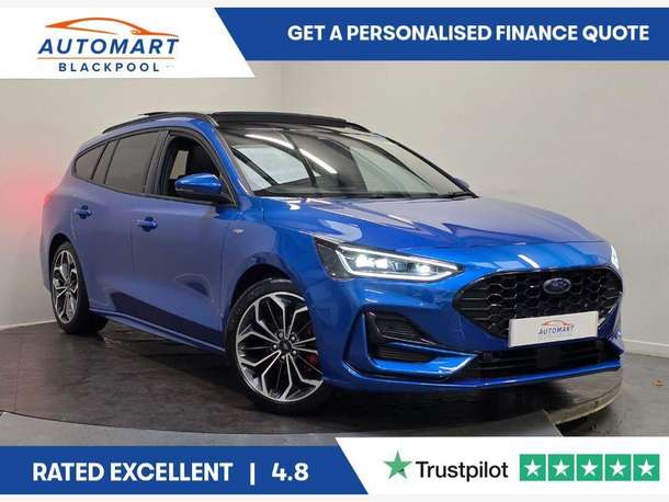 Ford Focus Estate cars for Sale or on Finance | RAC Cars