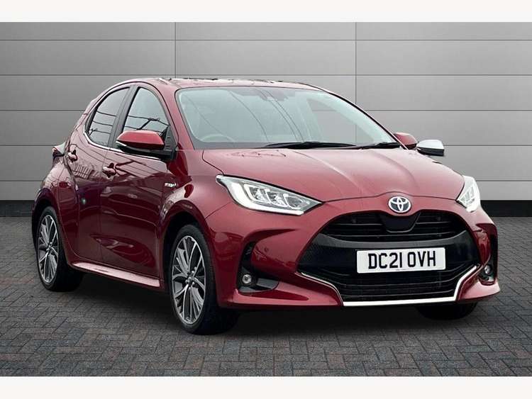 Group 1 Toyota Wirral. Quality Car Dealership in Wallasey | heycar UK