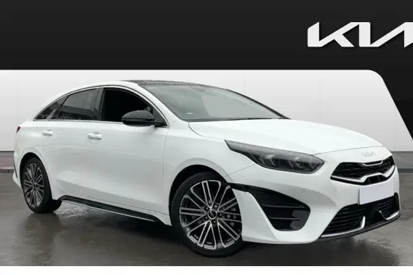 kia proceed white
