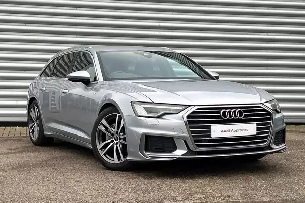 Used audi a6 avant s line store