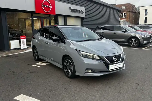 nissan leaf e connecta