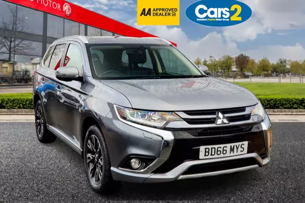 Used mitsubishi phev outlander store
